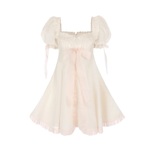 Selkie | Dresses | Selkie Ivory Tulum Dress | Poshmark
